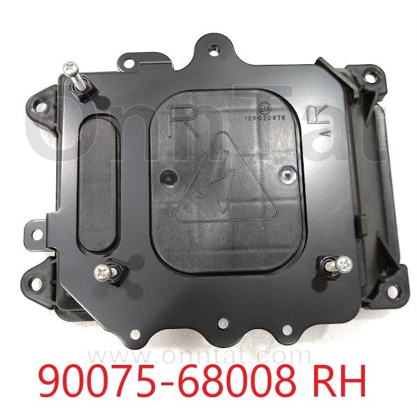 GENUINE TOYOTA HARRIER ACU30 MCU30 HEAD LAMP HID BALLAST COVER 90075 ...