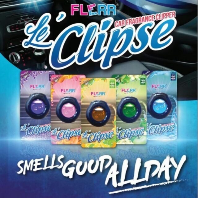 FLERR FLEUR LE’CLIPSE 🔥ORIGINAL HQ🔥 CAR PERFUME | Shopee Malaysia