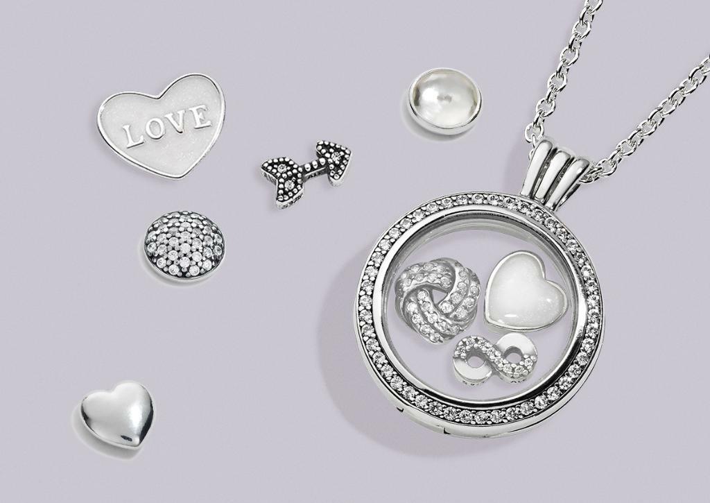 Petite memories floating locket store