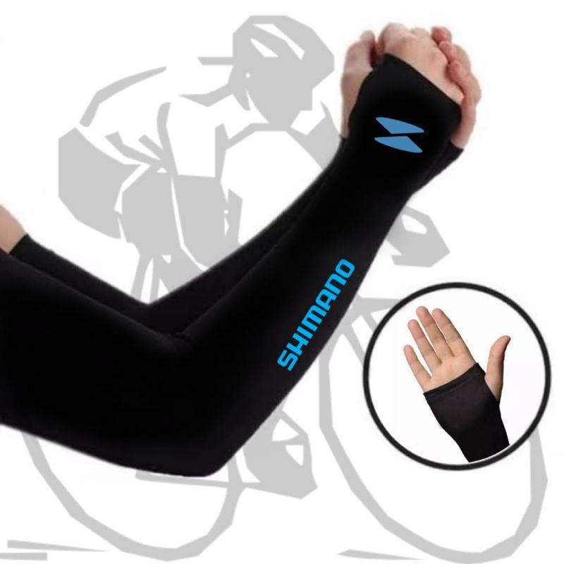 Shimano Logo Hand shock Export Quality Sports Hand socks | Shopee Malaysia