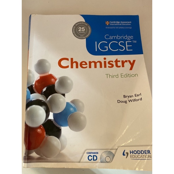 Cambridge IGCSE Chemistry ( coursebook ) | Shopee Malaysia