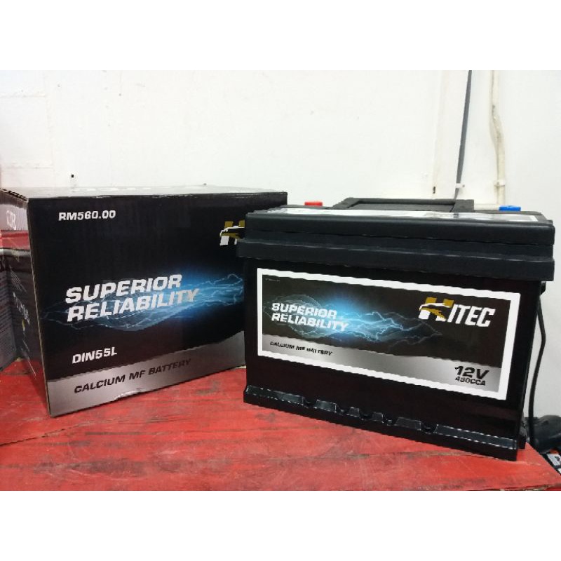 (READY STOCK) HITEC MF DIN55L- POS BY DHL OR J&T | Shopee Malaysia