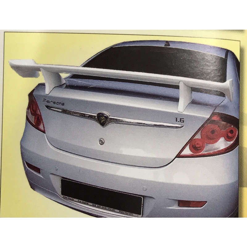 PROTON GEN2 SPOILER （SKYLINE）FIBRE NO PAINT | Shopee Malaysia