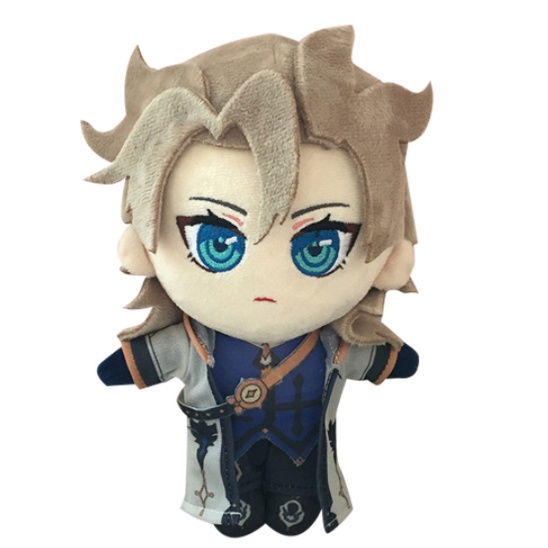 Genshin Impact Game Doll HuTao Ganyu Albedo Diluc Kazuha Plush Toy ...