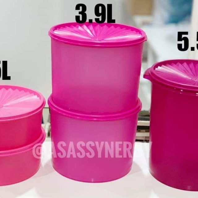 Tupperware FULL LEVEL SET (JAN 2020) | Shopee Malaysia