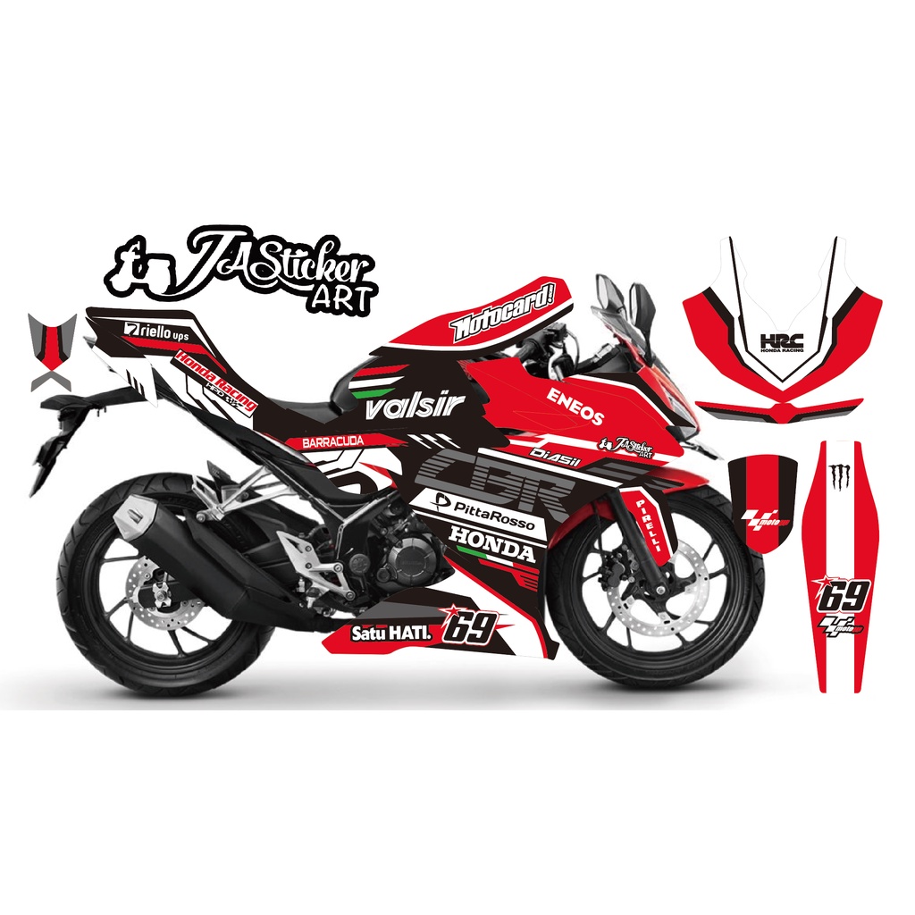 MOTOR STICKER CBR150R HONDA FULL BODY | Shopee Malaysia