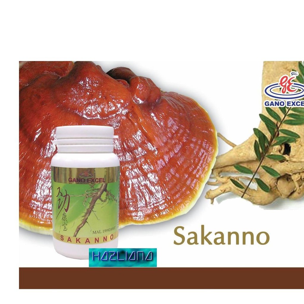 GANO EXCEL - Sakanno (30/60 Capsules) | Shopee Malaysia