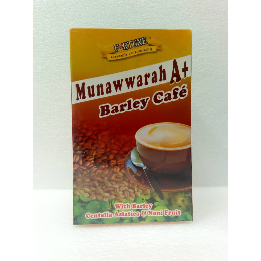 KOPI BARLI MUNAWWARAH A+ ( FORTUNE ) | Shopee Malaysia