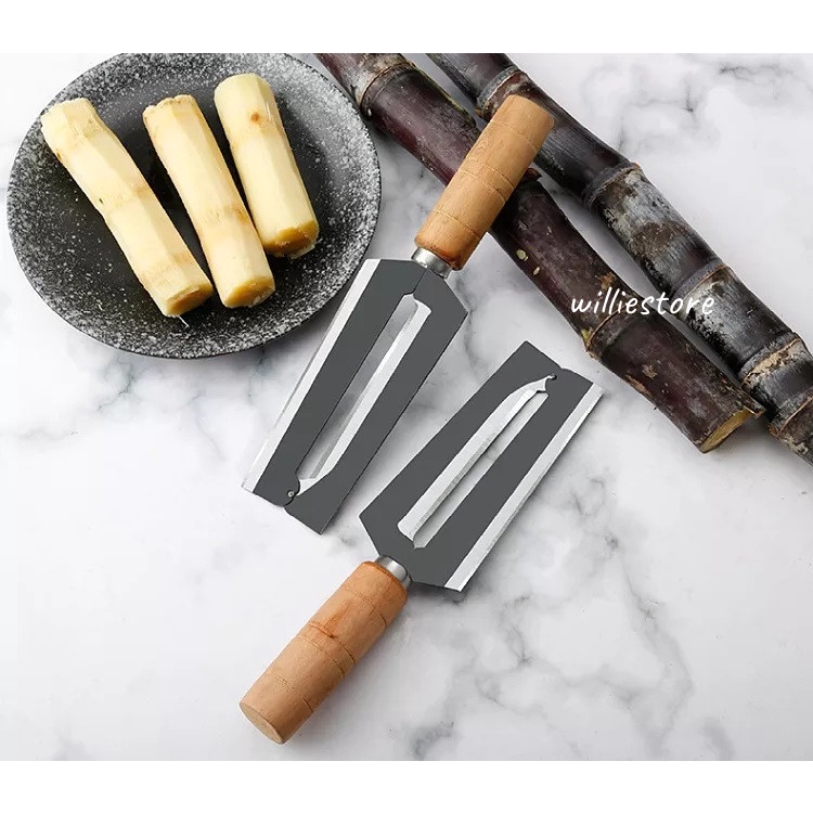Stainless Steel Planing Knife Sugar Cane Knife/Peeling Knife with ...