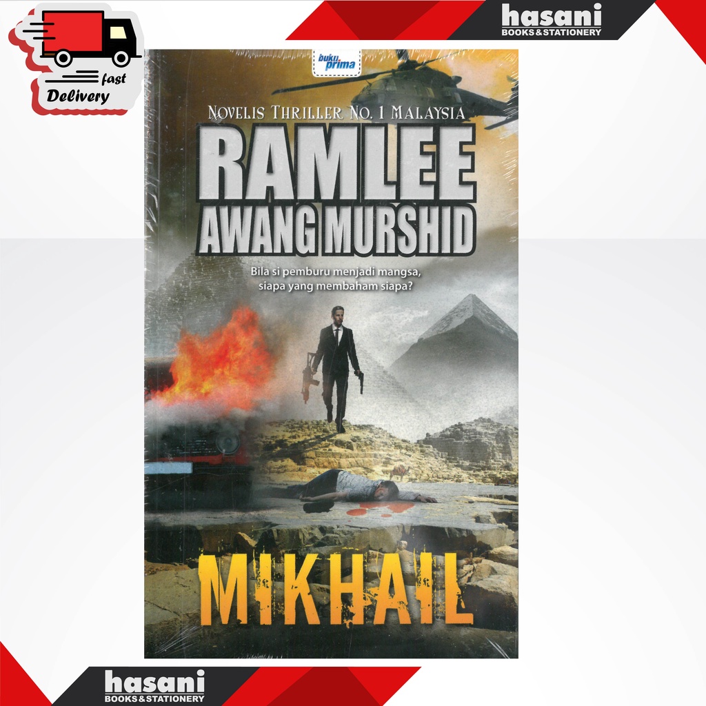 BUKU PRIMA MIKHAIL BY RAMLI AWANG MURSHID | Shopee Malaysia