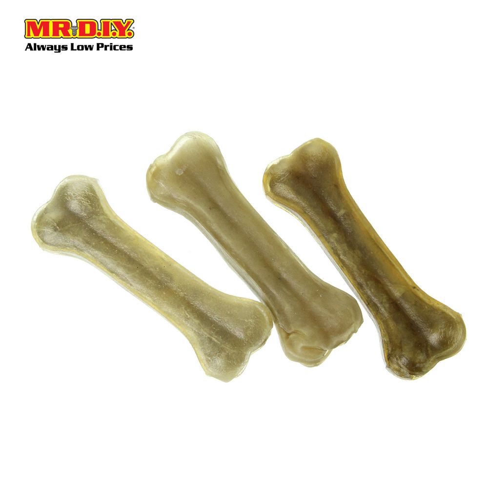 (MR.DIY) Bone shaped Pet Dog Dental Snack (3pcs) | Shopee Malaysia