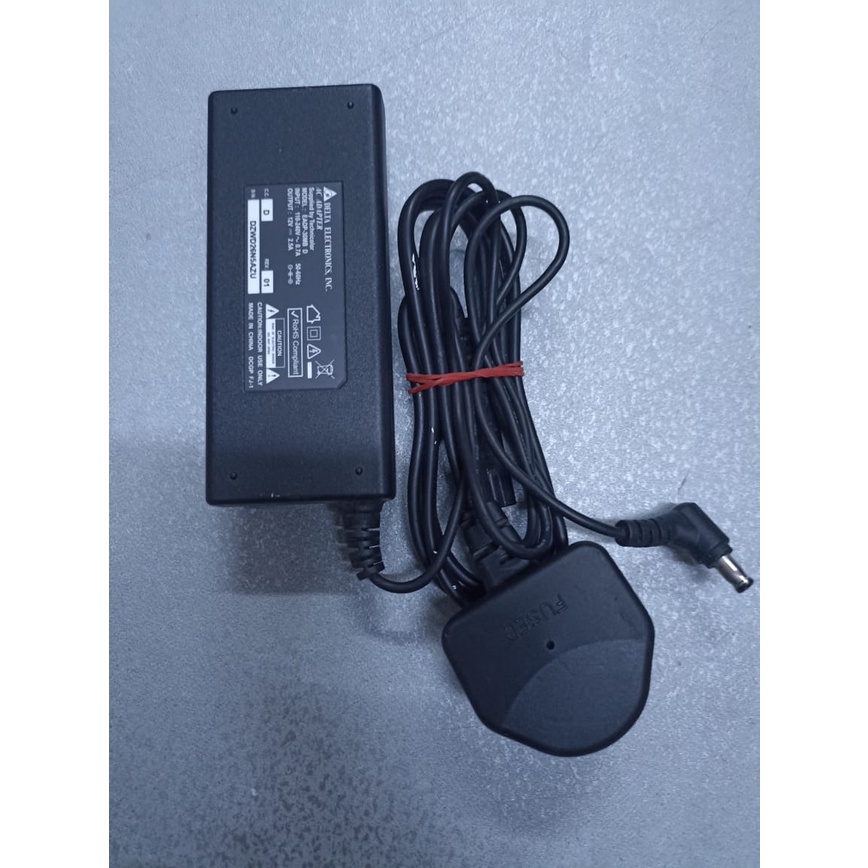 AC ADAPTER SWITCHING POWER SUPPLY 110-240VAC 12VDC 12V 2.5A (Second ...