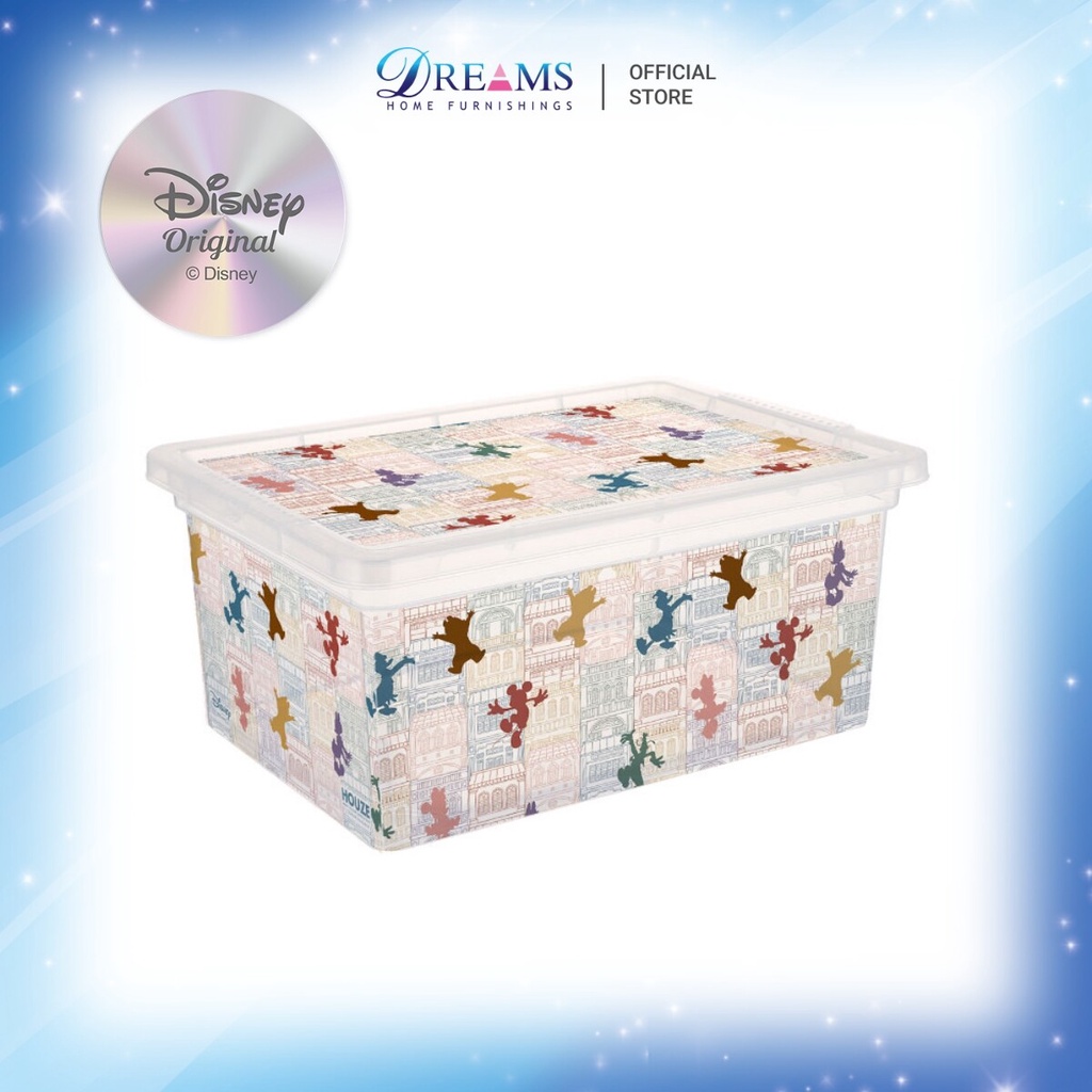 Disney Mickey Mouse & Friends Collection Heritage Shophouse Click Box ...