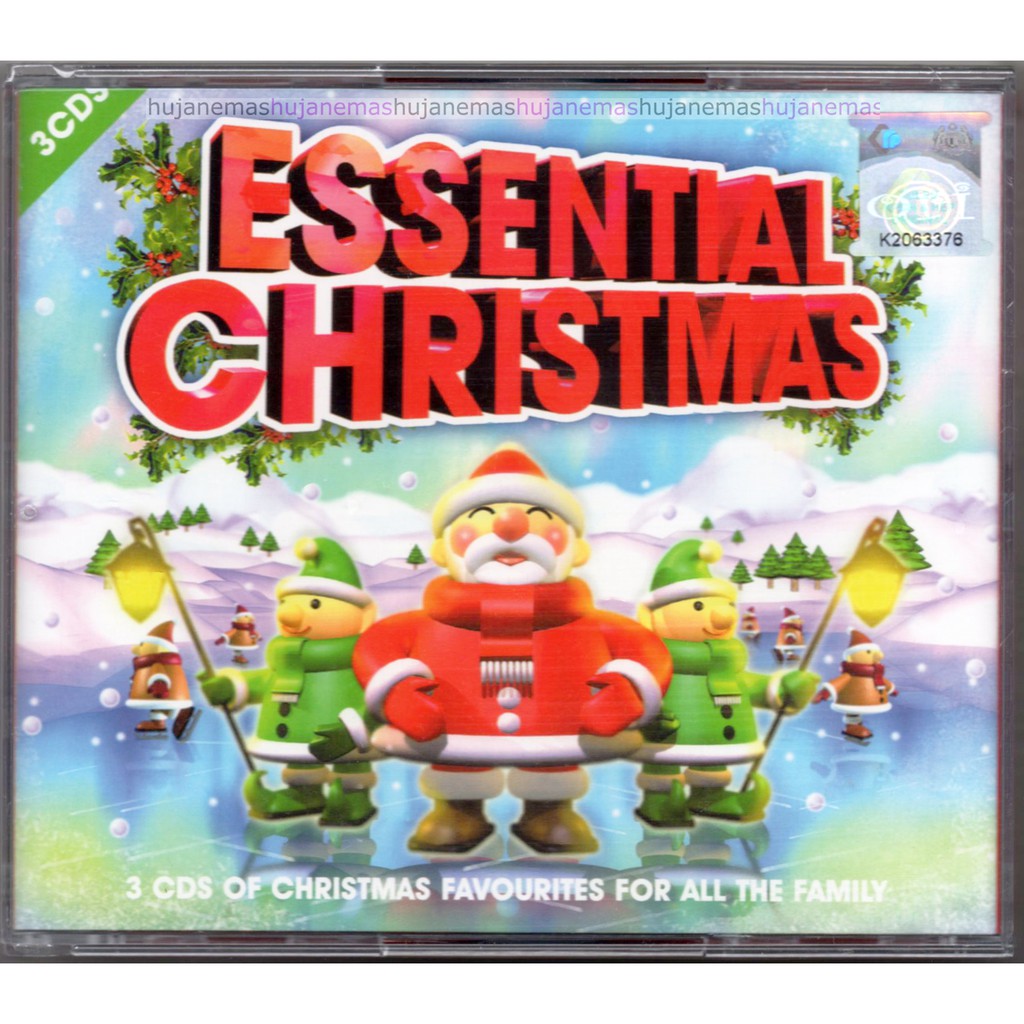 CHRISTMAS ESSENTIAL - Elton John, Michael Jackson, ABBA, Connie Francis ...