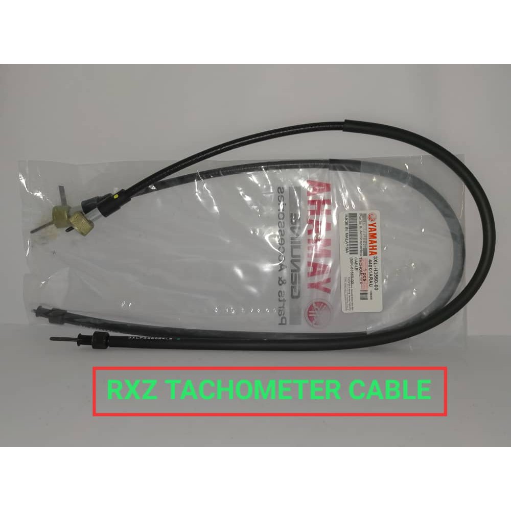 RXZ CABLE RPM TACHOMETER CABLE | Shopee Malaysia