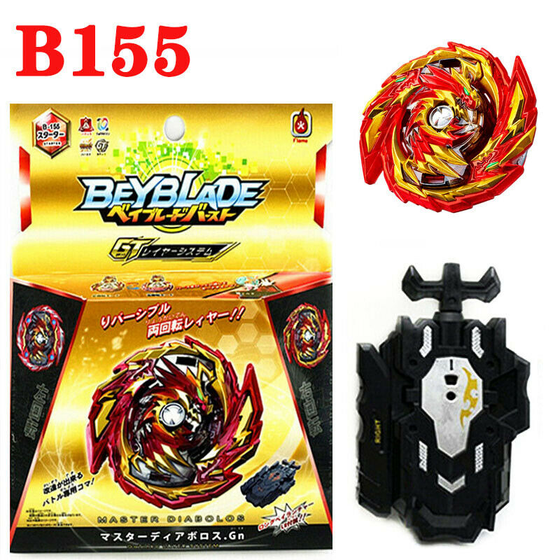 Beyblade B-155 Engaging Fire Burst Starter Master Diabolos Gn With ...