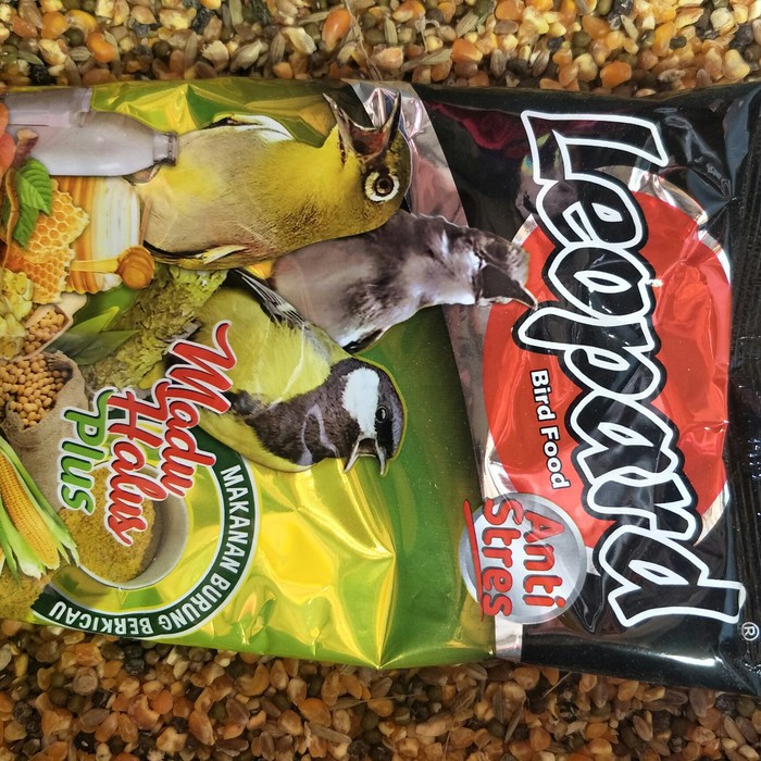 Leopard voer pleci / Honey leopard voer pleci / Bird Food Pack voer ...