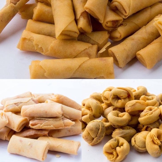 🔥READY STOCK🔥 Biskut Popia HALAL Popia Gulung, Popia Simpul (Popia ...
