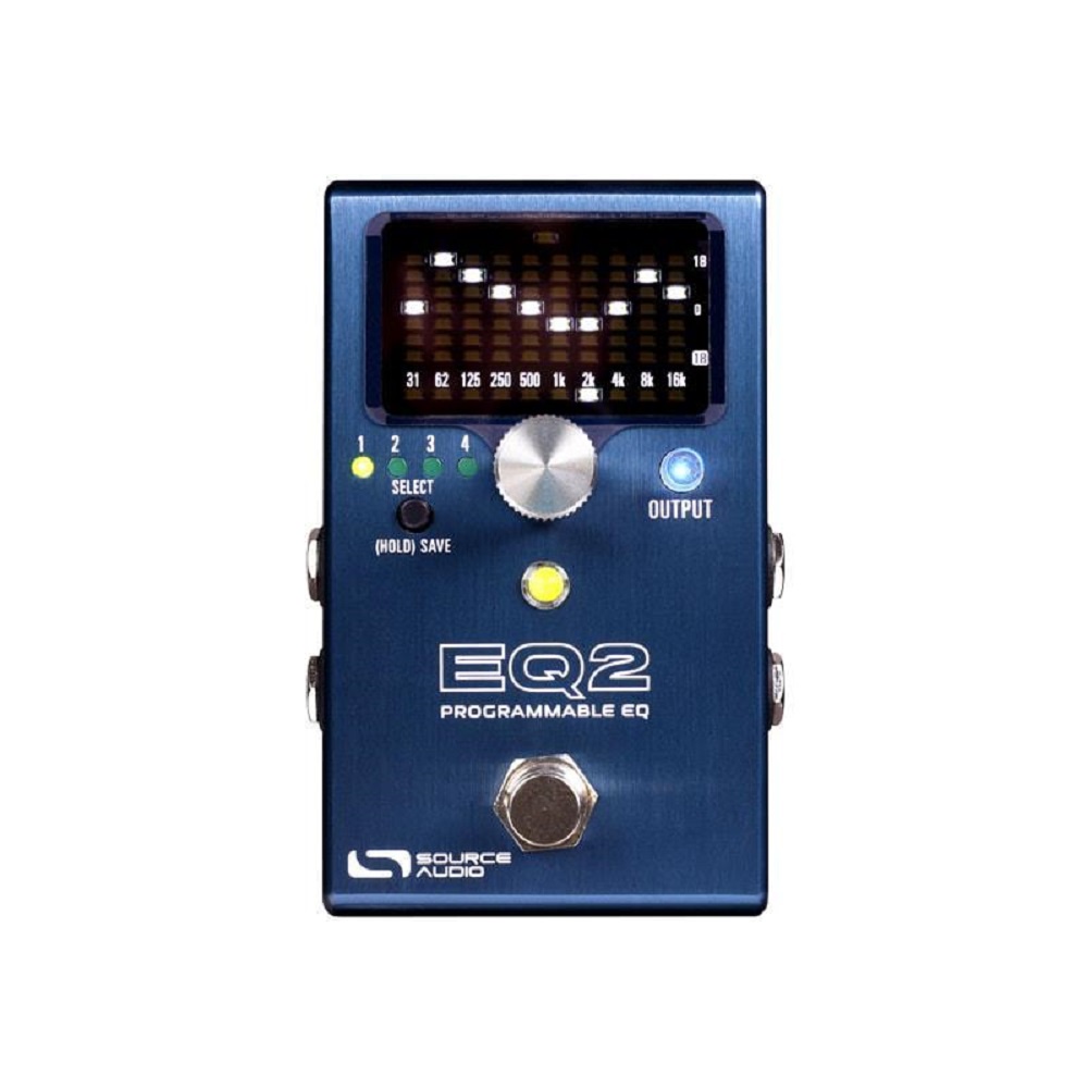 Source Audio EQ2 Programmable Equalizer Pedal | Shopee Malaysia