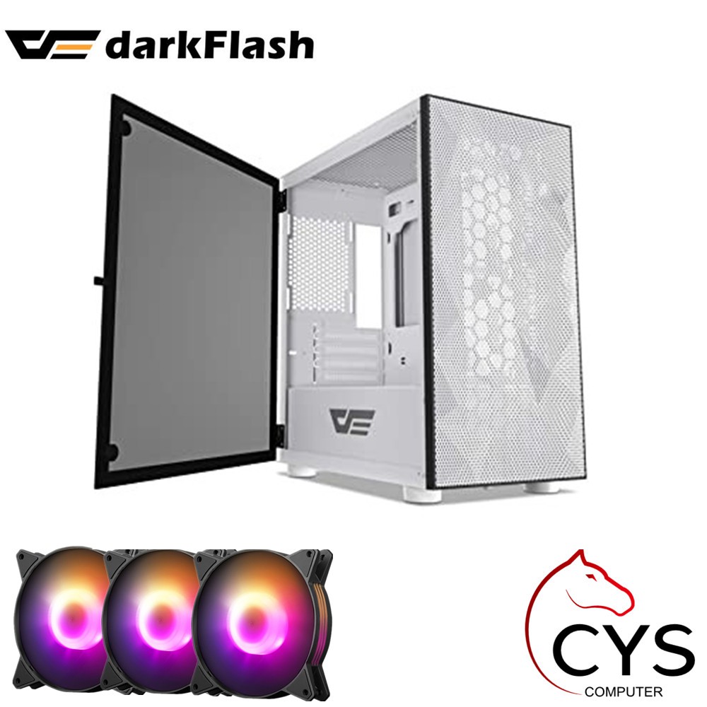 AIGO DARKFLASH DLM 21 TG / DLM 21 MESH TG MICRO ATX CASING | Shopee Malaysia