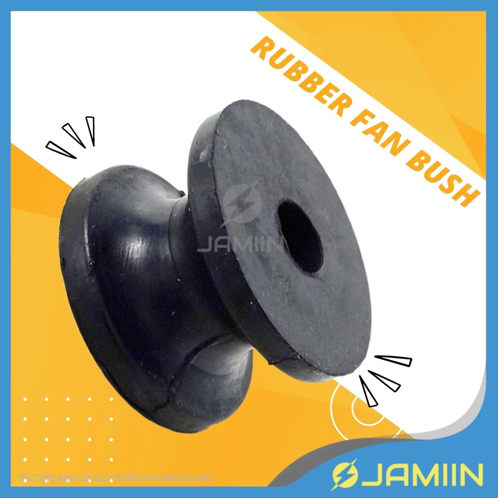 [1PC] RUBBER Fan Bush For Ceiling Fan Kipas Siling | Shopee Malaysia