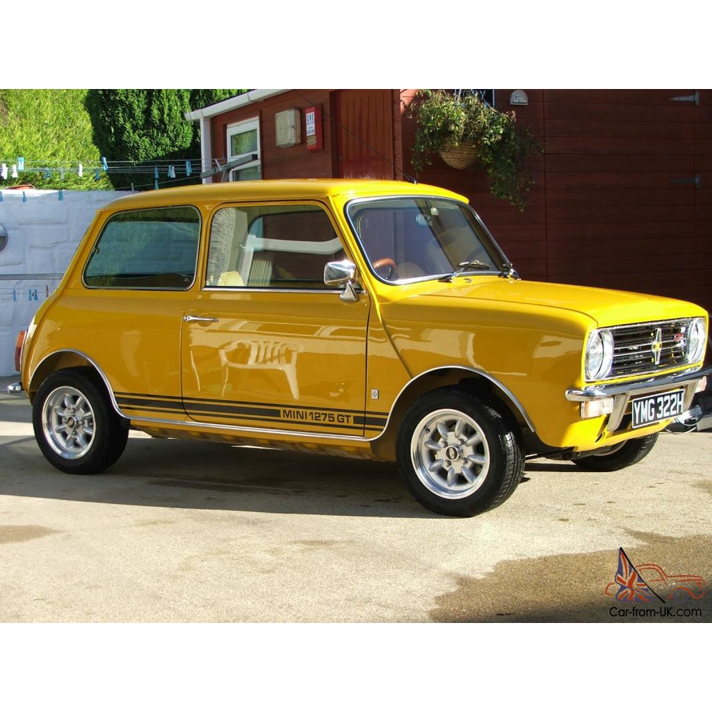 CLASSIC MINI 1275 GT STRIPE SIDE BODY STICKER | Shopee Malaysia