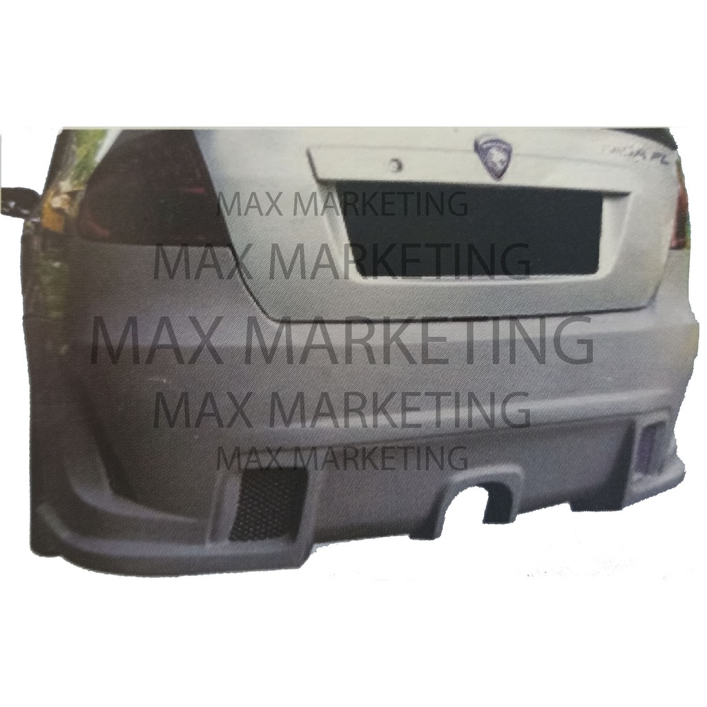 B1417 PROTON SAGA FL REAR BUMPER (NEO R-3) (FIBER) | Shopee Malaysia