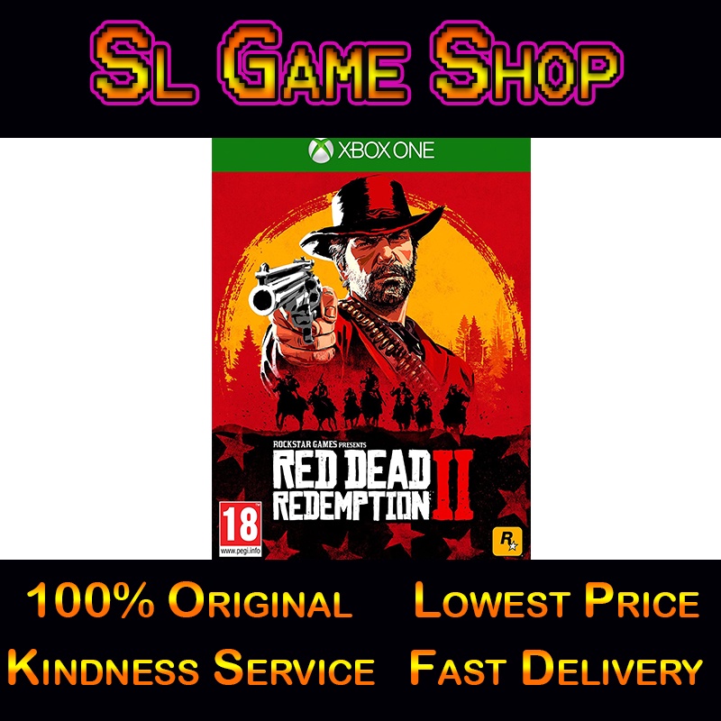 Red Dead Redemption 2 [Xbox One/Xbox Series X/S Original Game] | Shopee ...