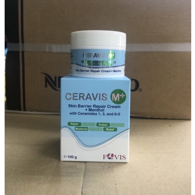 CERAVIS M+ Skin Barries Repair Cream + Menthol 100g | Shopee Malaysia