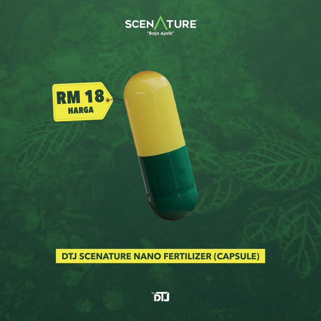 Baja Nano Scenature DTJ (Kapsul) Baja Ajaib Organik Untuk Semua Jenis ...
