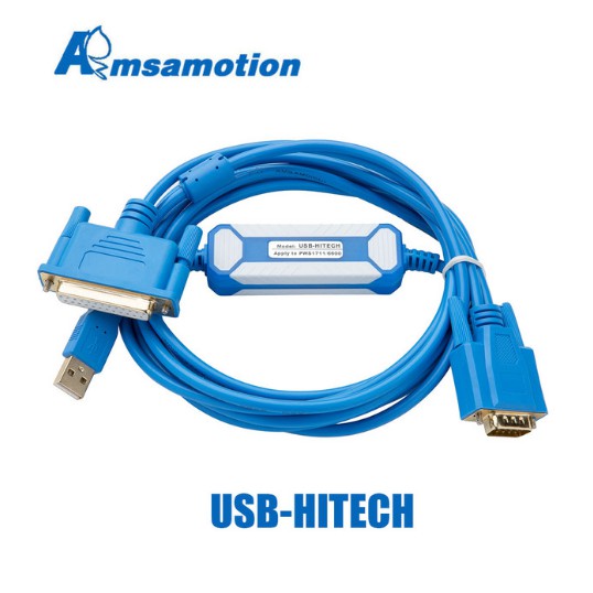 Amsamotion Upgraded Cable USB-HITECH Programming Cable Suitable Hitech PWS1711 6600 5610 6500 ...
