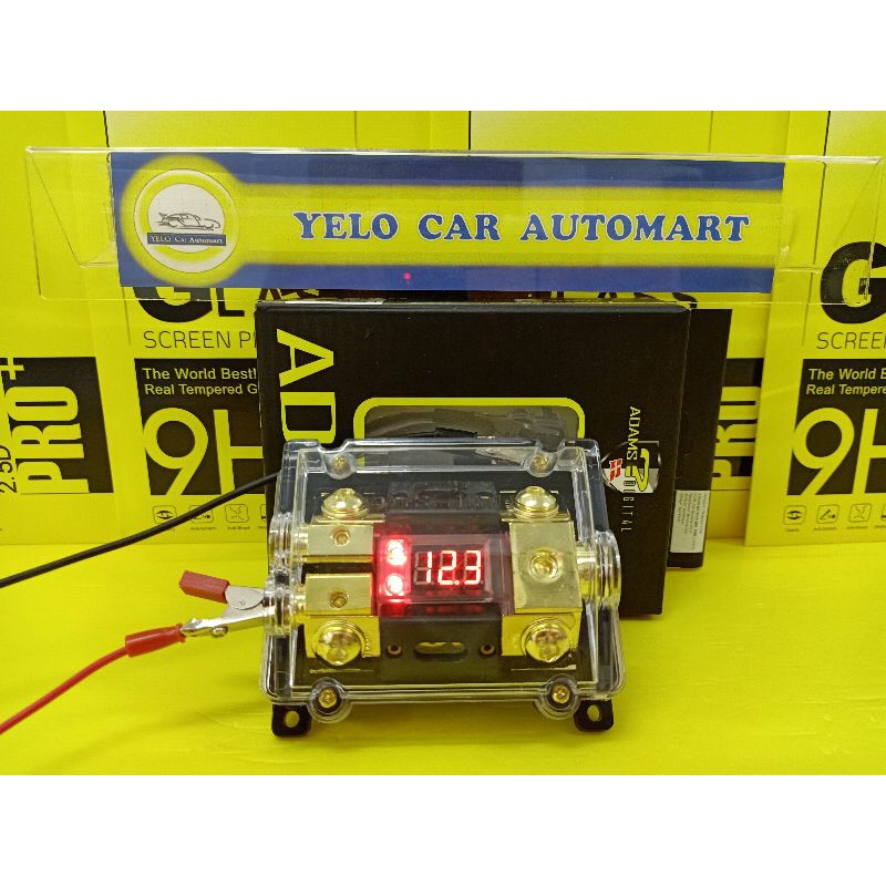 Ready stock Adams Digital meter Fuse Box | Shopee Malaysia