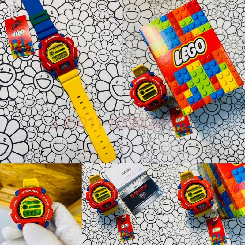 Gshock DW9052 Custom Lego ( 100% Original & New ) | Shopee Malaysia
