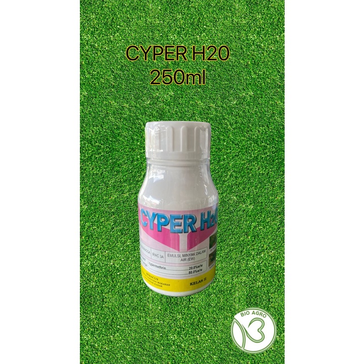 CYPER H20/Cypermethrin 20%/ Racun Serangga/ Kumbang Tanduk Ulat ...