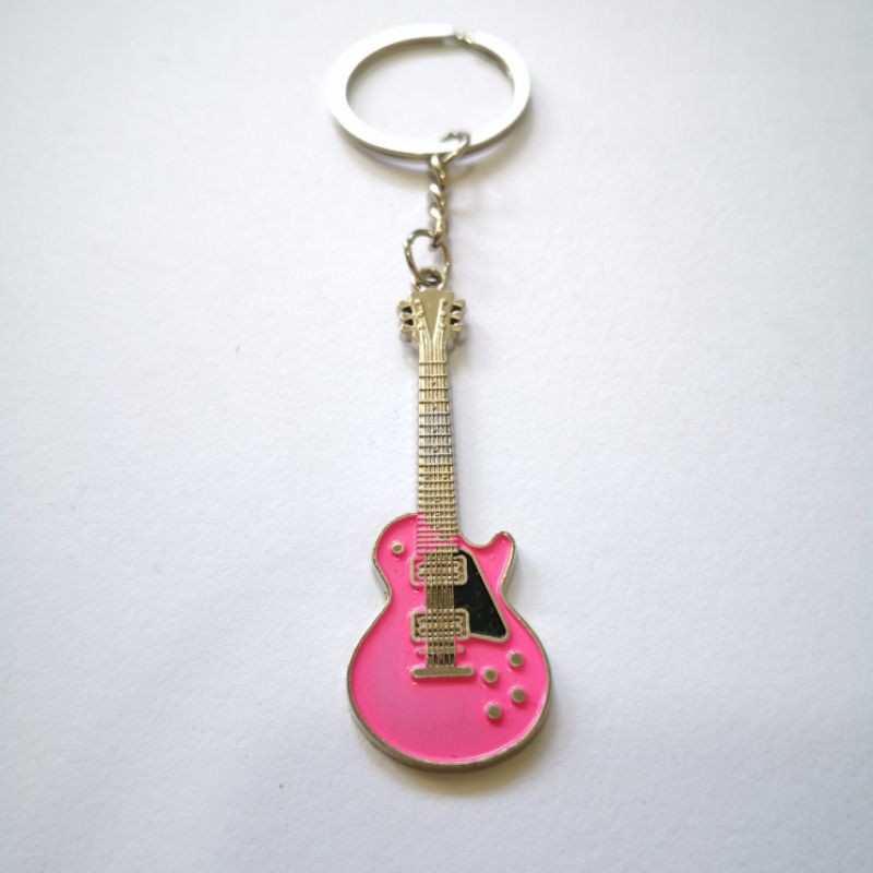 Guitar key ring musical collection | Shopee Malaysia
