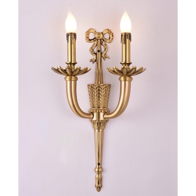 Copper Candle Wall Light 2 led CP-1008 | Shopee Malaysia