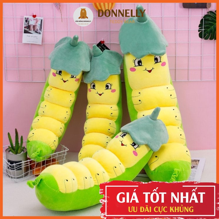 Giant Bean Worm Teddy Bear, Super Cute Bean Worm Teddy Bear High ...