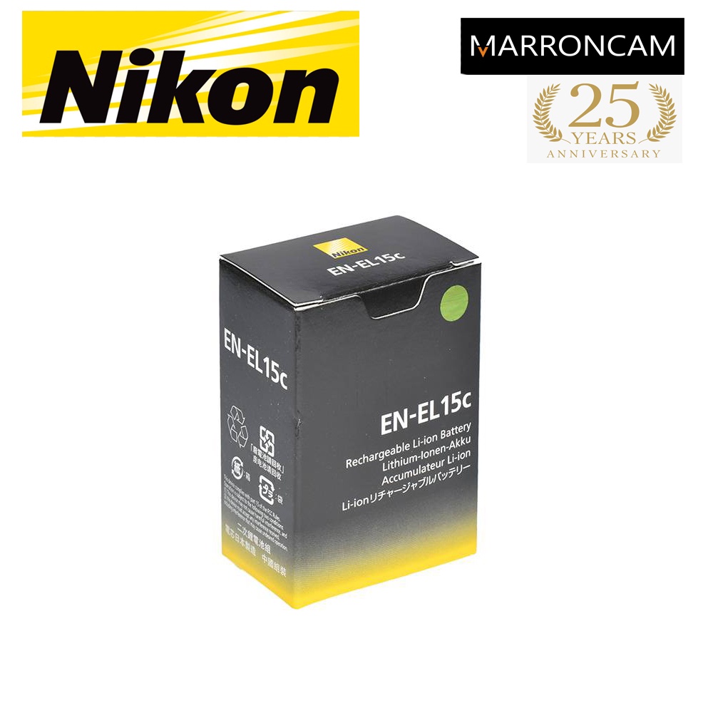 Nikon EN-EL15c Rechargeable Lithium-Ion Battery | Shopee Malaysia
