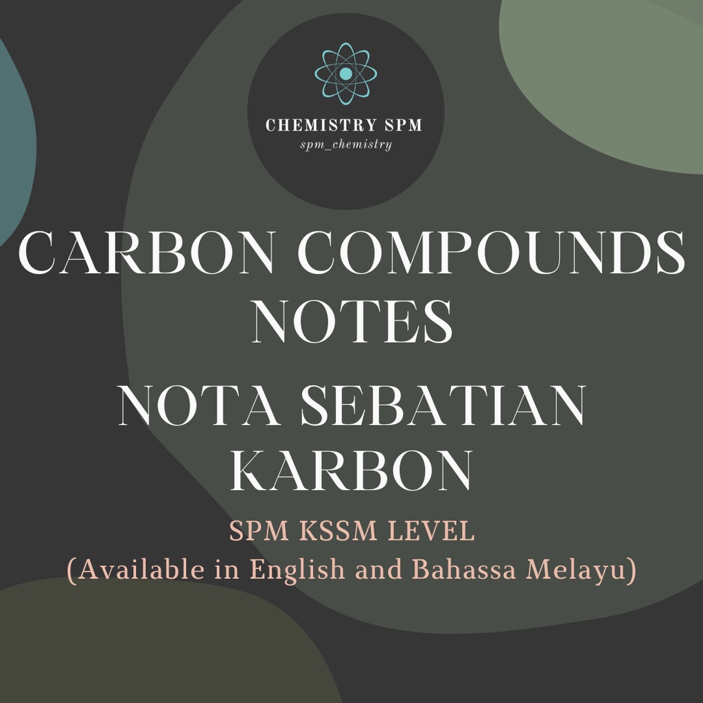 SPM Chemistry/Kimia (Carbon Compounds/Sebatian Karbon) Notes/Nota ...