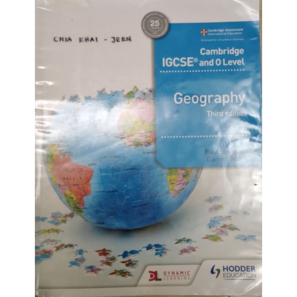 IGCSE Geography textbook 3rd Edition | Shopee Malaysia