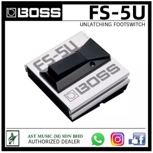 Boss FS-5U Non-latching Footswitch/ FS5U | Shopee Malaysia