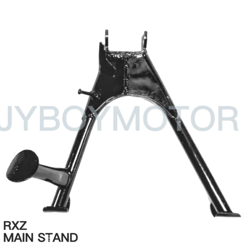 YAMAHA RXZ MAIN STAND / DOUBLE STAND /TONGKAT DUA TENGAH HIGH QUALITY ...
