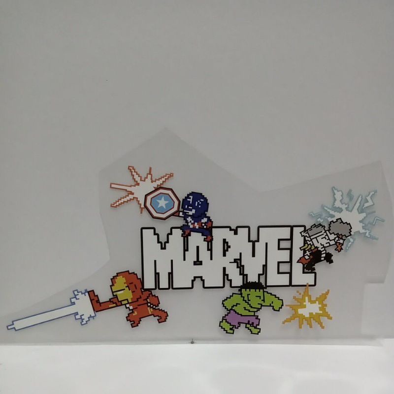 ST 053 [LOCAL SELLER] READYSTOCK heat transfer sticker/ Iron on sticker ...