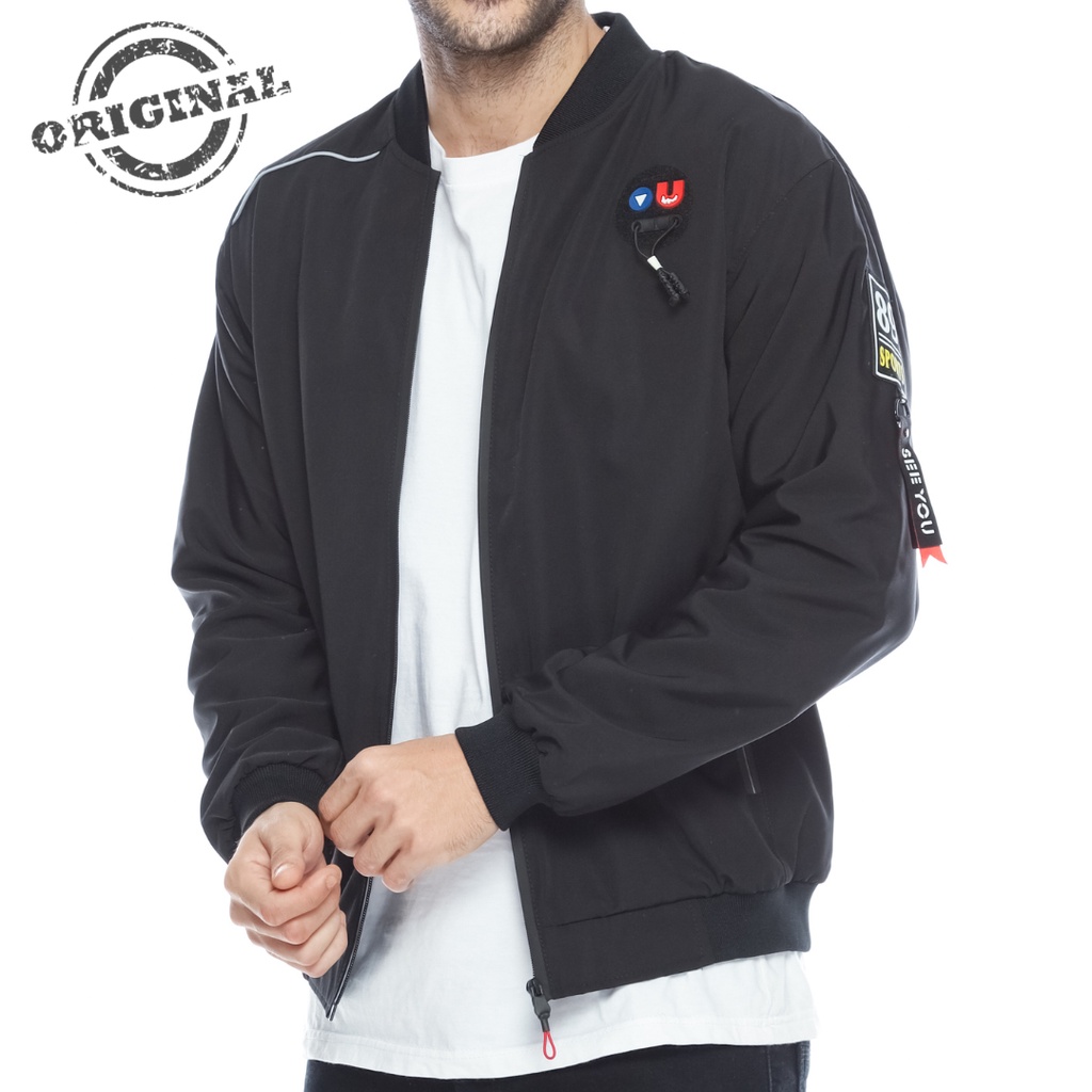 Latest Original Distro Men's Bomber Jacket / Men's Slimfit Bomber ...