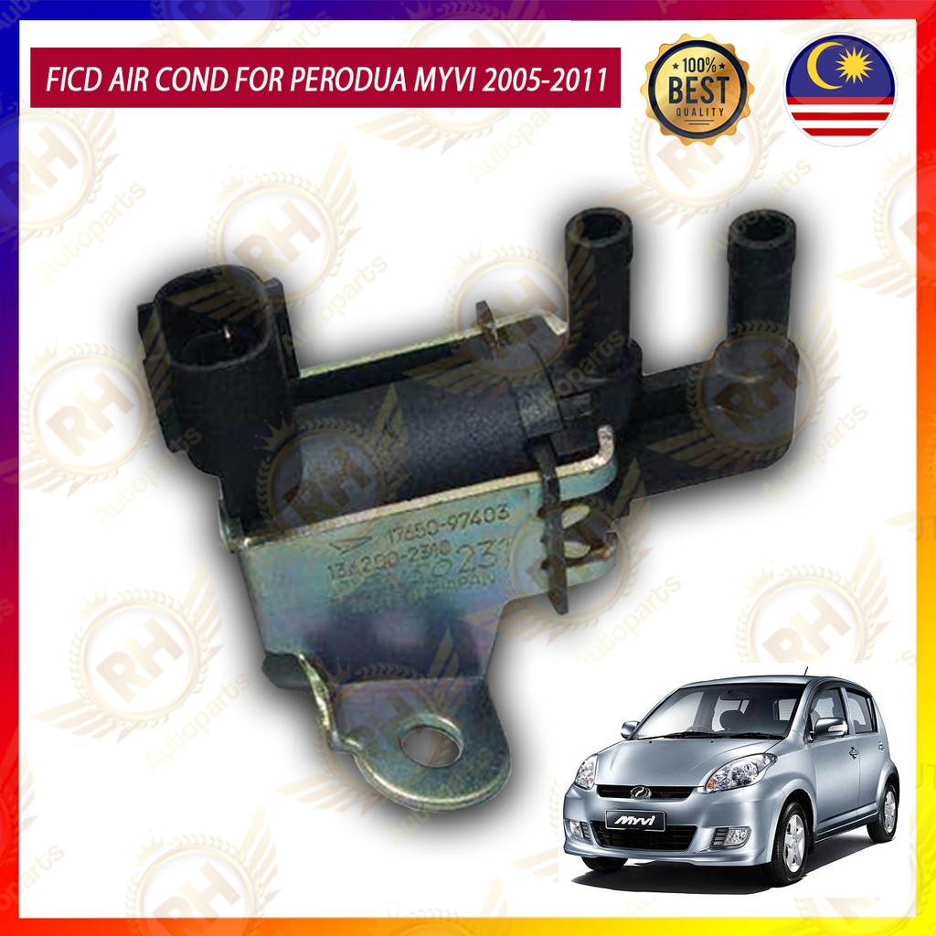 Denso Perodua Myvi 1.3 2005 2011 FICD Aircond Vapor Canister Purge ...