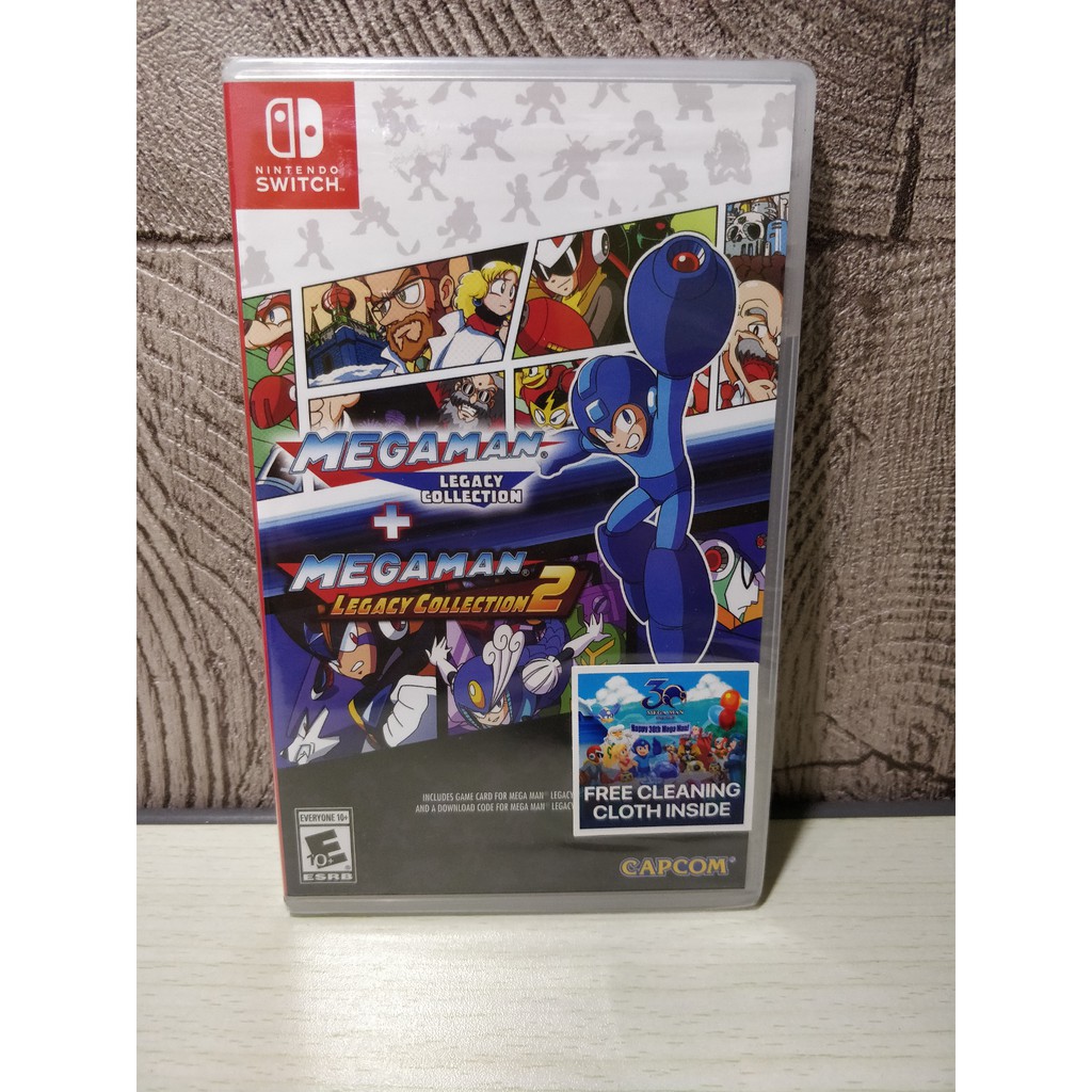 NS Switch Mega Man Legacy Collection 1 + 2 (Eng) | Shopee Malaysia