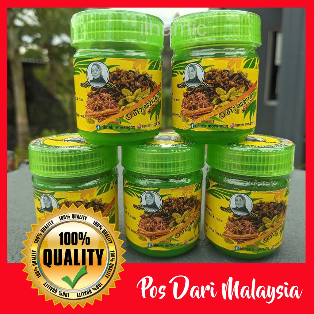Wangian Terapi Herba Tradisional Nenek Moyang | Shopee Malaysia