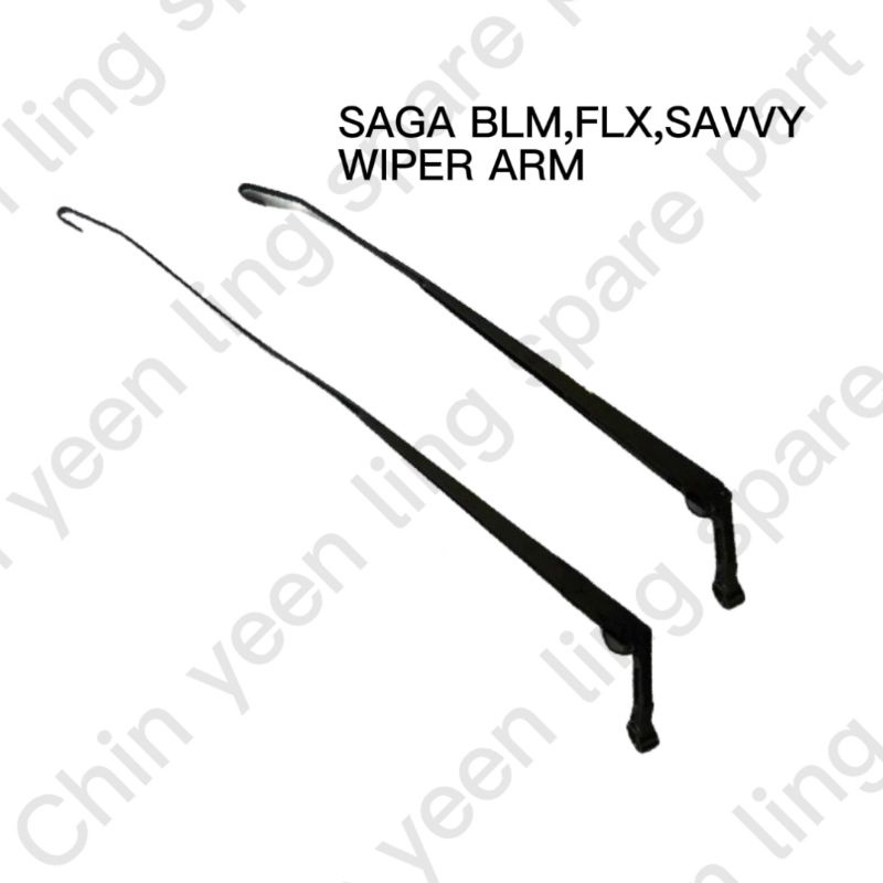 Proton Saga BLM,FLX,Savvy Wiper Arm(Left/Right to choose) | Shopee Malaysia