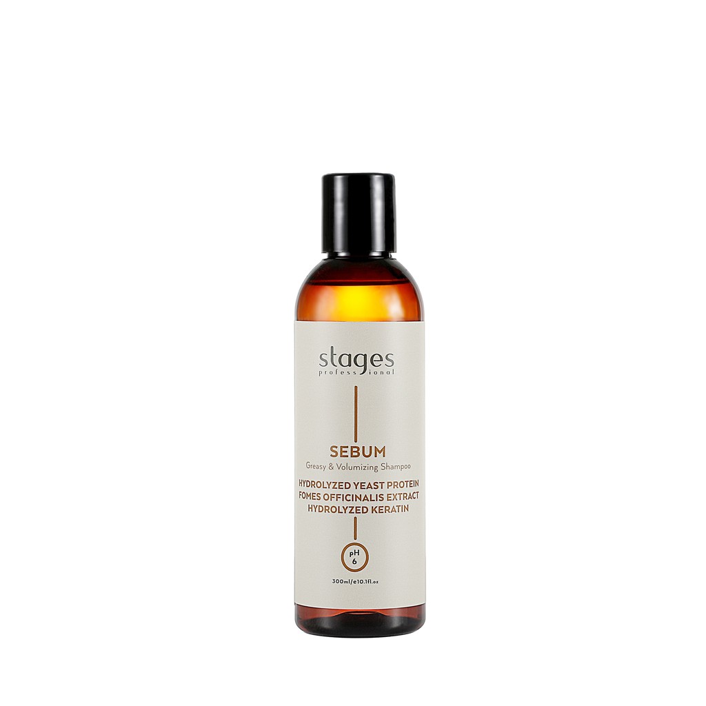 Stages Sebum Greasy Volumizing Shampoo (300ml) | Shopee Malaysia