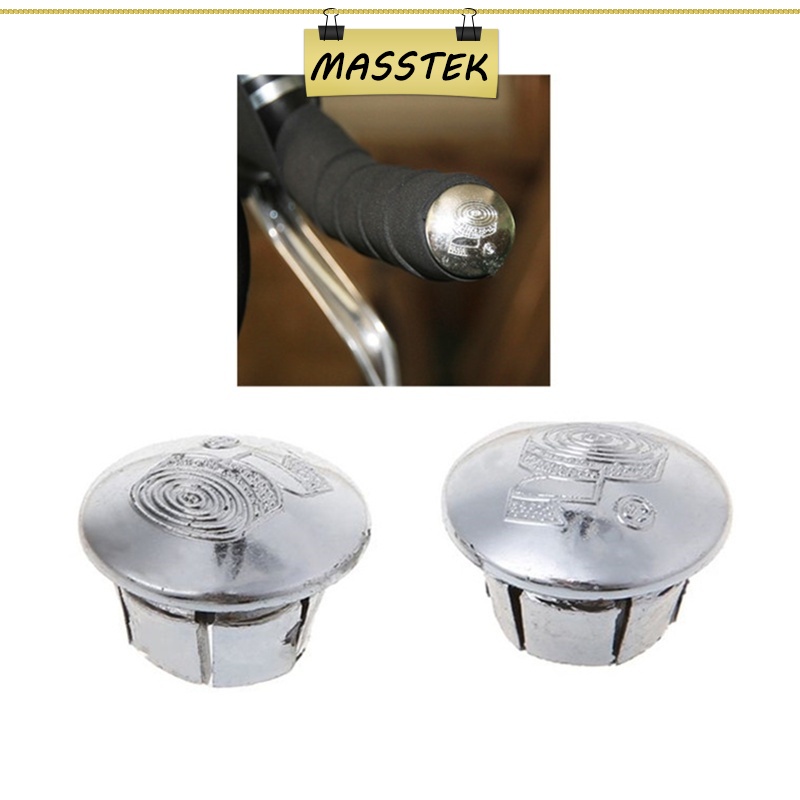 MASSTEK @Johor 2pcs Bicycle Handlebar End Caps Road Bike Drop Bar End ...